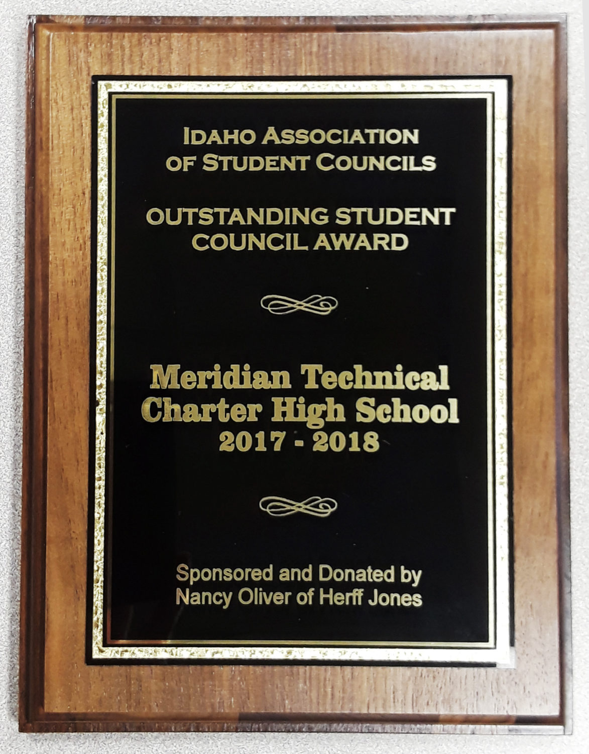 Student Council Award! | Meridian Technical Charter High School