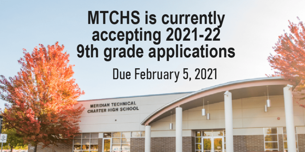 Potential Student & Parent Information | Meridian Technical Charter ...