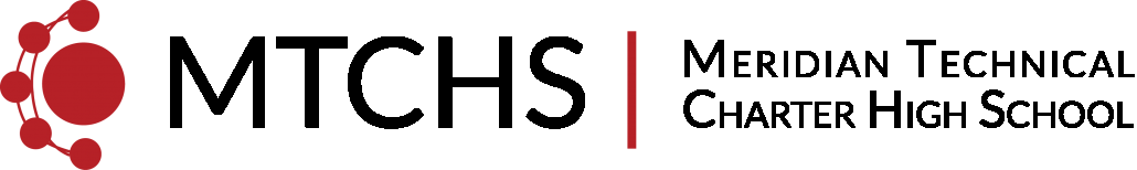 redbarlogoBlackText | Meridian Technical Charter High School