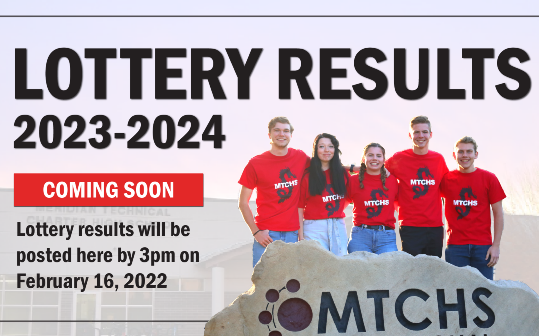 Lottery Results Coming Soon | Meridian Technical Charter High School