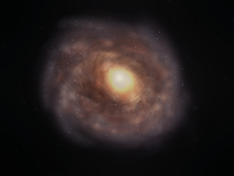Custom Made Galaxy | Meridian Technical Charter High School
